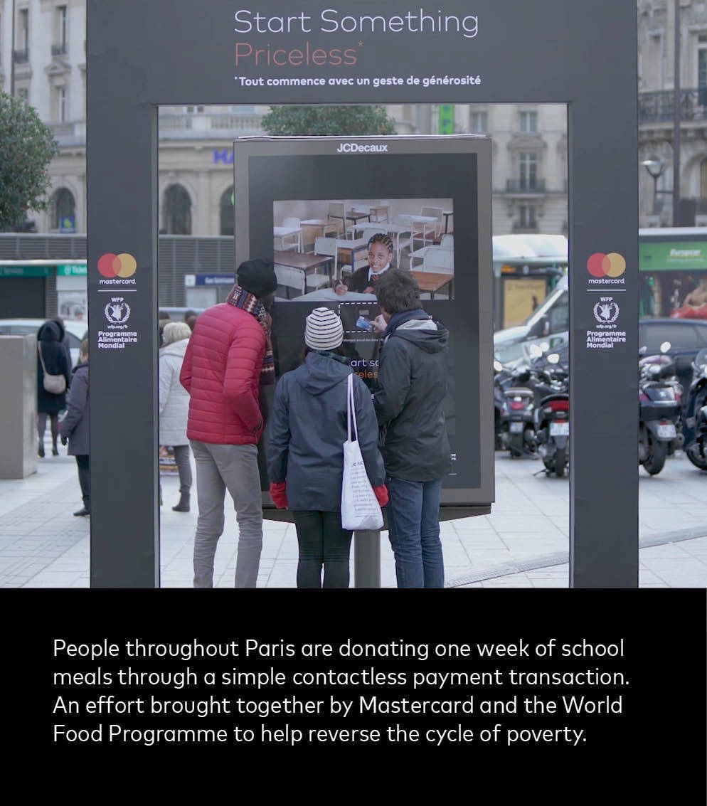 Neue globale Kampagne: Mastercard stiftet Menschen zum Guten an | W&V