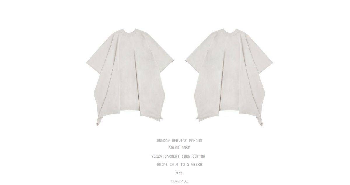 Rapper Kanye West irritiert mit Merchandising-Gottesdienst | W&V