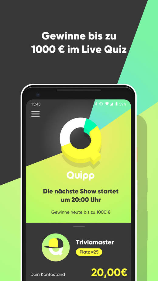 Mobiles Entertainment: ProSiebenSat.1 startet kostenlose Quiz-App | W&V