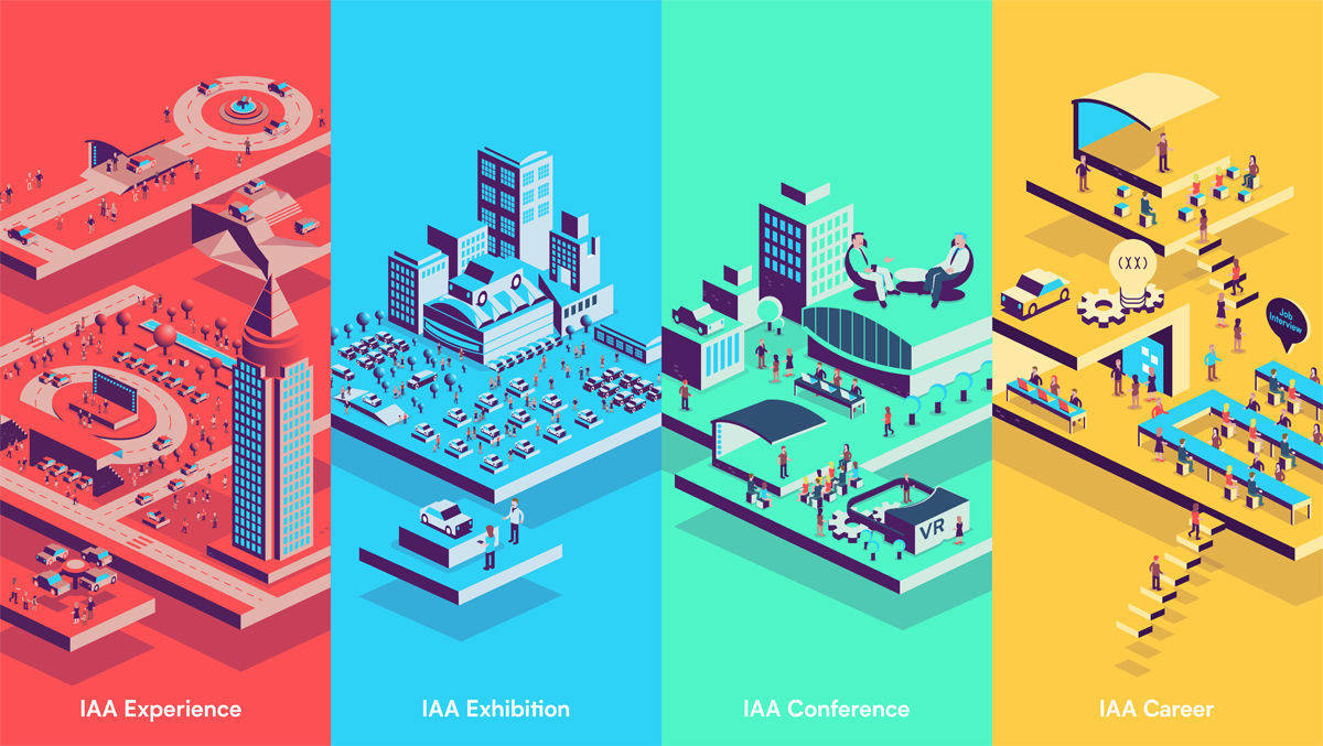 IAA positioniert sich um: Neues Design und neue Kampagne | W&V