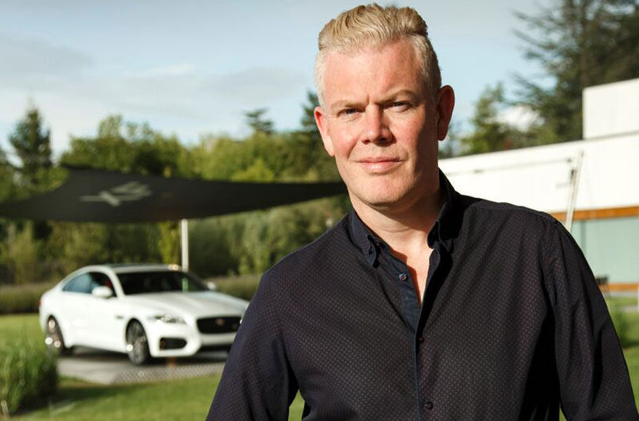 Rocker trifft DJ: So entstand die Kampagne für den Jaguar E-Pace | W&V