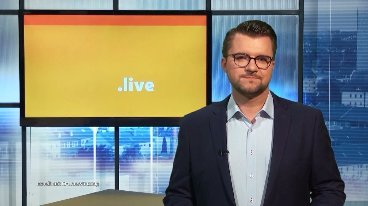 Avatare statt Moderator:innen: So zieht KI jetzt ins TV-Programm ein ...