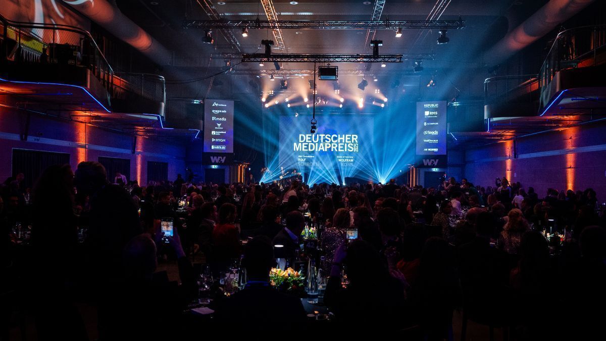 DMP 2025: Die Bilder des Abends | Special | Deutscher Mediapreis 2025 | W&V