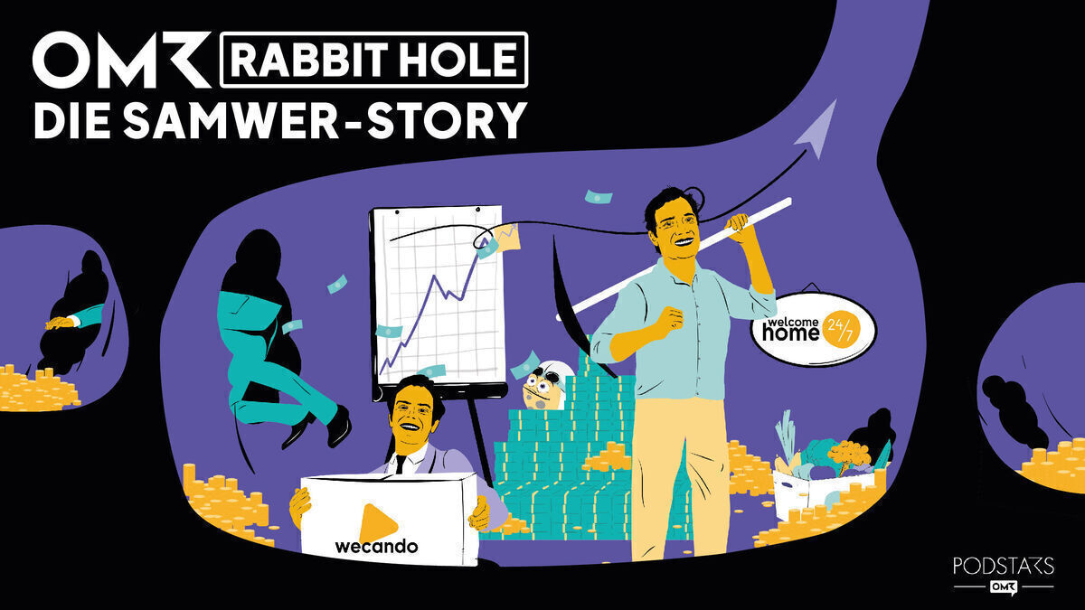 Podcast “OMR Rabbit Hole” zeigt die Welt der Samwer-Brüder | W&V