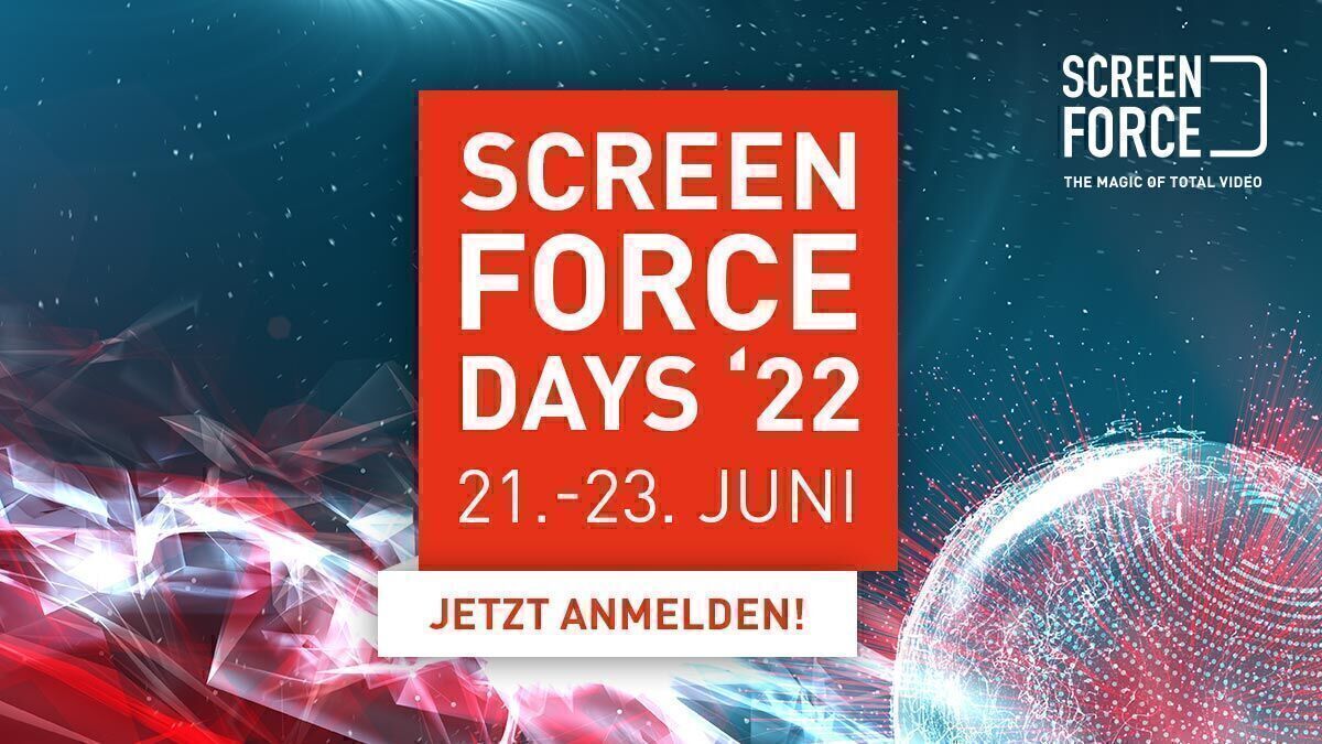 Startseite | Special | Screenforce Days | W&V