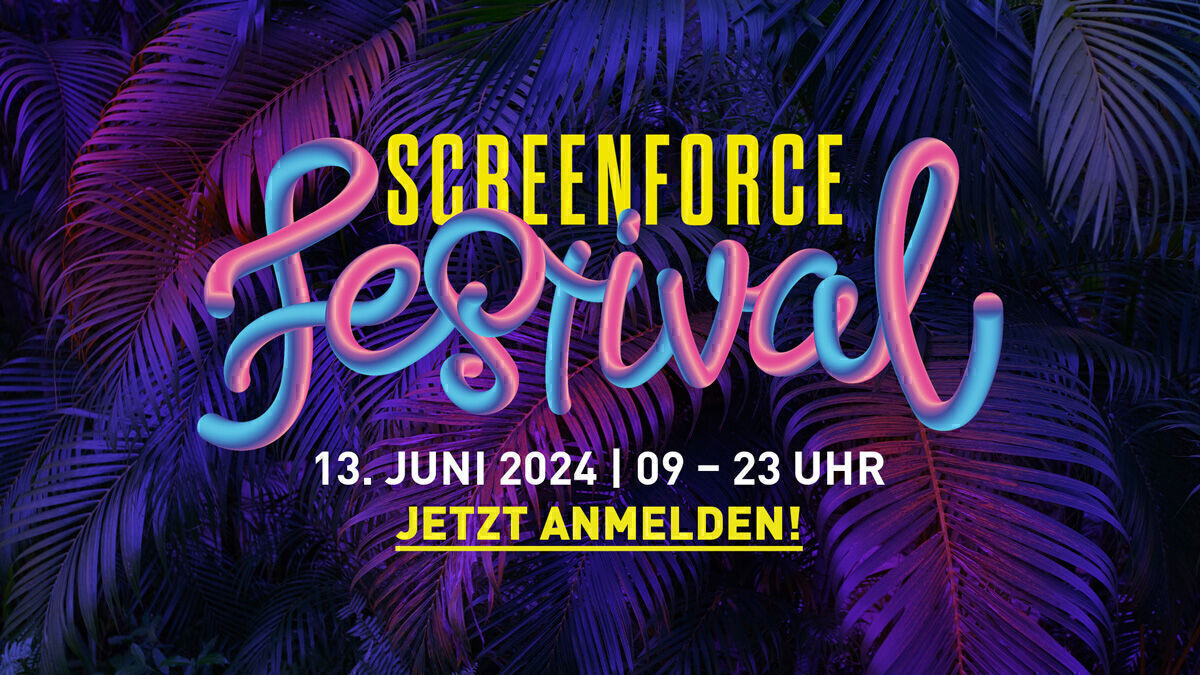 Startseite | Special | Screenforce Days | W&V