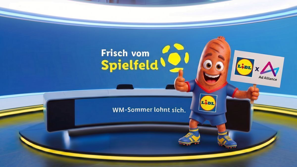 Wie Lidl mit KI-Avataren das WM-Geschehen bei RTL kommentiert | Special ...