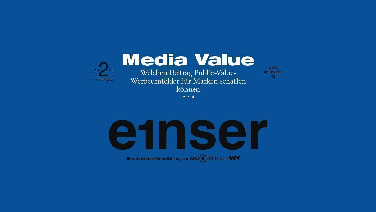 W&V Supplement EINSER Ausgabe 02/2024 | W&V