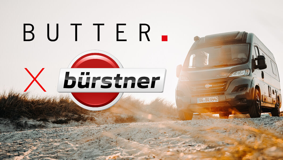 Butter begleitet Bürstner bei Marken-Relaunch | W&V