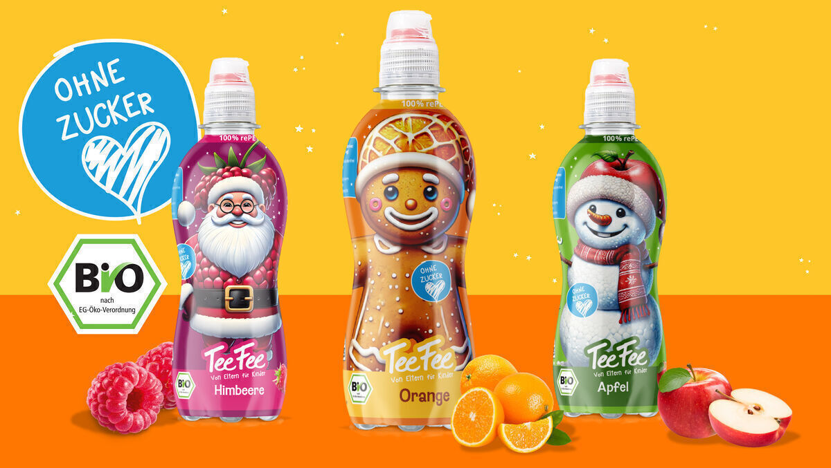 Dank KI: Neues TeeFee-Verpackungsdesign entsteht in unter acht Stunden ...