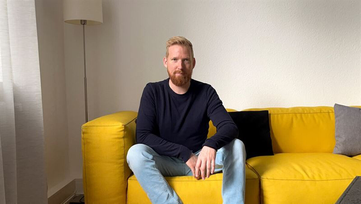 DDB-Agentur 480Hz holt Fabian Haumann als Creative Director | W&V