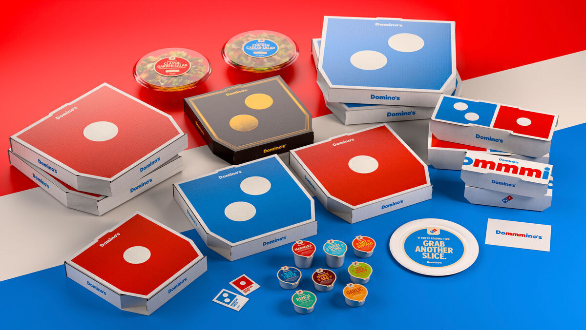 Domino's neues Design: Nicht lecker, aber konsumig | W&V