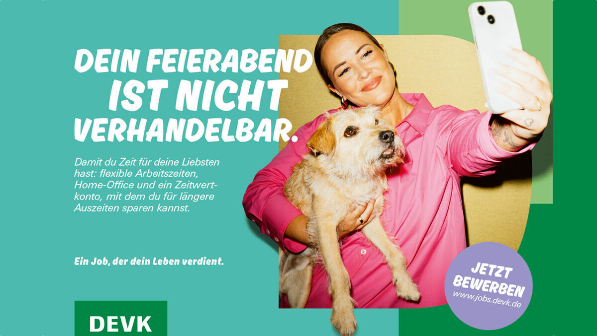 Mit Authentizität zur Arbeitgebermarke: Die DEVK spricht Klartext | W&V