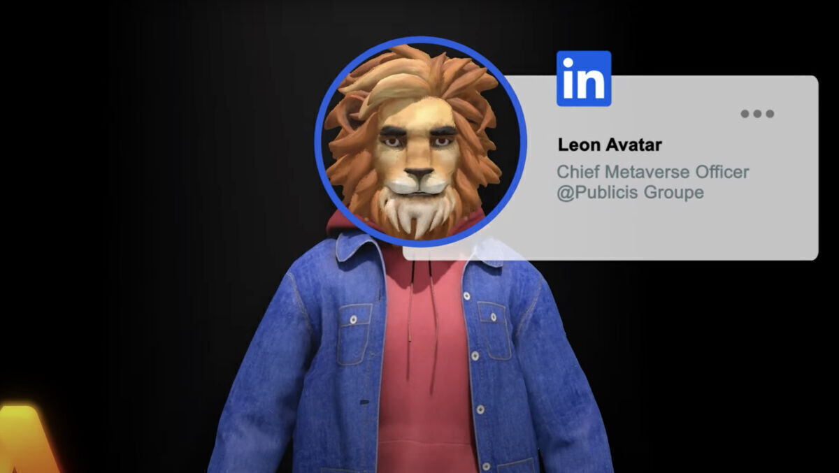 Publicis ernennt Leon Avatar zum Chief Metaverse Officer | W&V