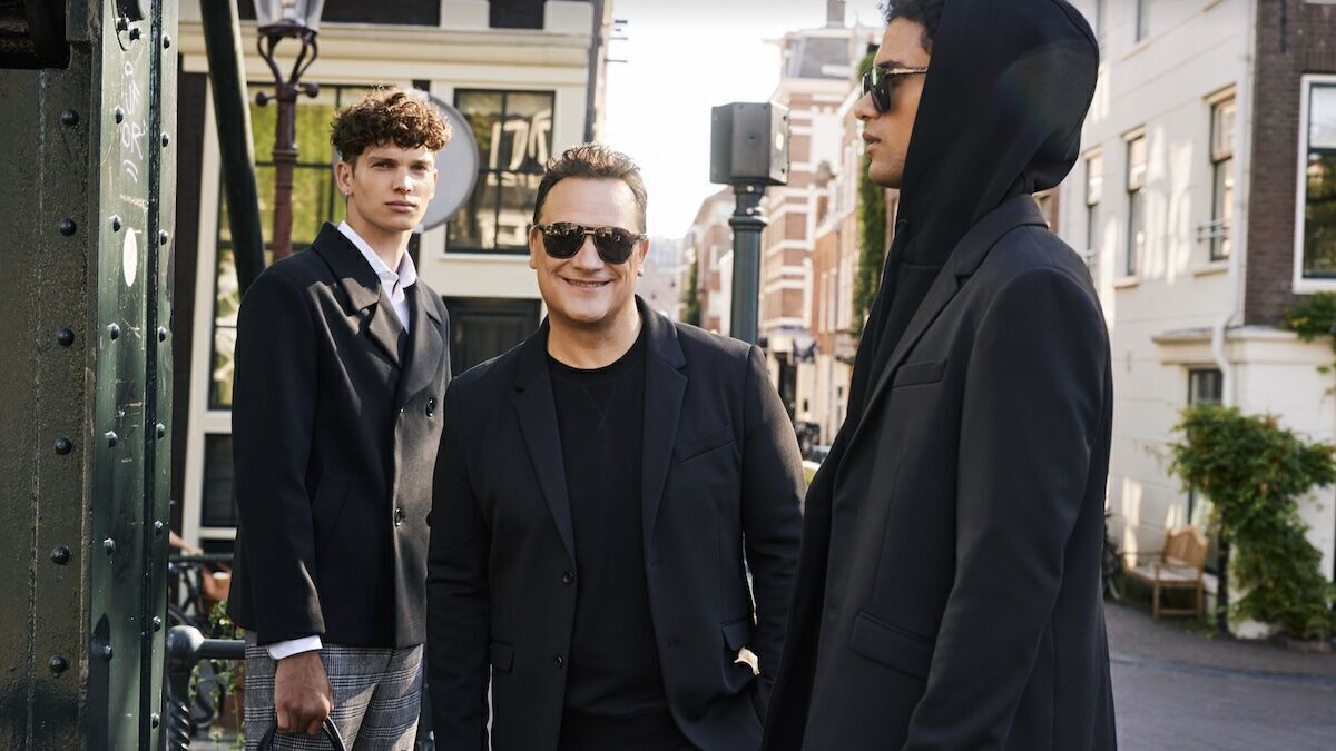 Guido Maria Kretschmer und About You: Erste Kollektion für Männer | W&V