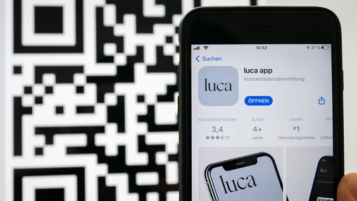 Luca: Aus der Corona-App wird ein Gastronomie-Tool | W&V