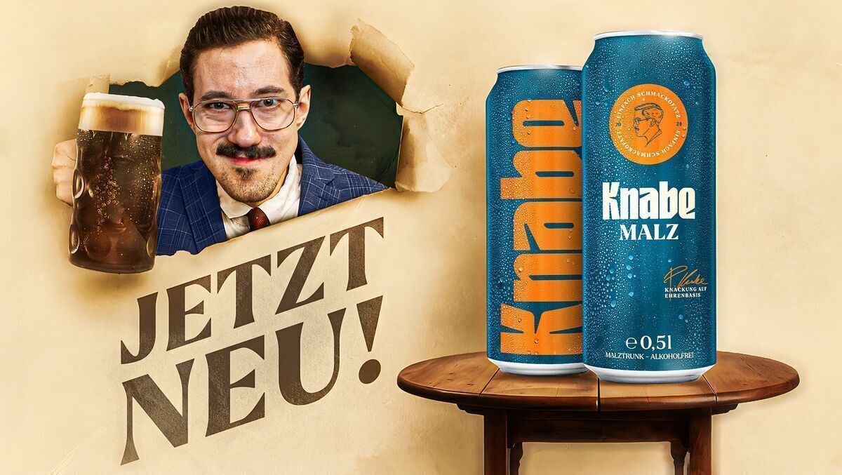 Wieso HandOfBlood und Krombacher auf Malzbier setzen | W&V