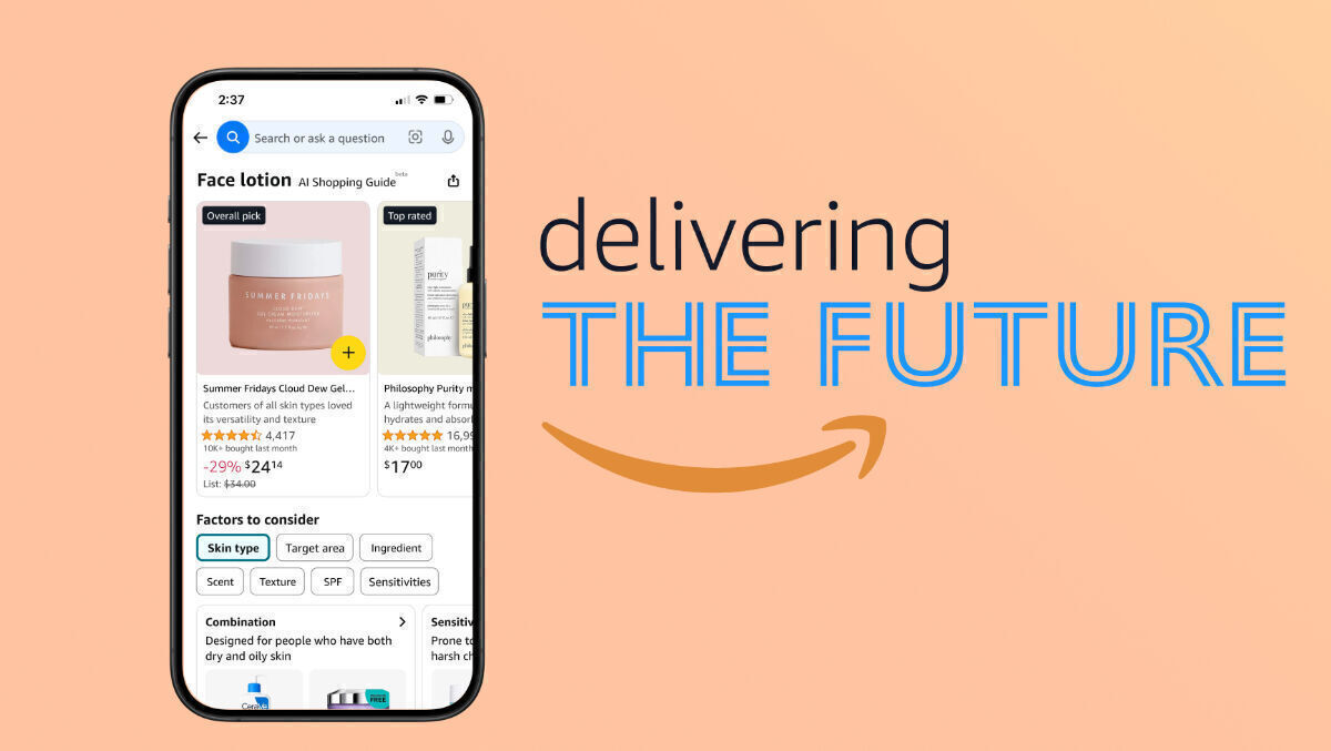 Amazon präsentiert KI-Shopping-Assistent | W&V