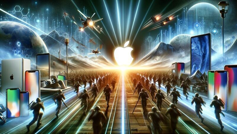 Apple: 2024 größte Marketing- und Produkt-Offensive seit langem | W&V