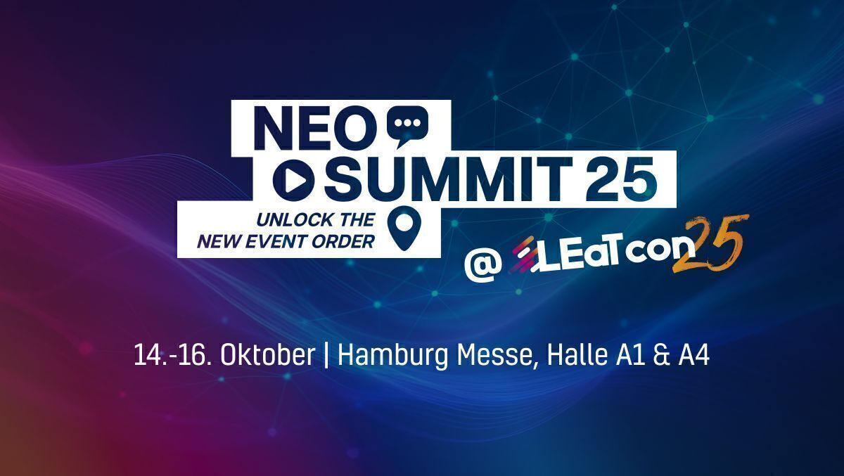 NEO Summit 25: Wie KI das Livemarketing transformiert | W&V