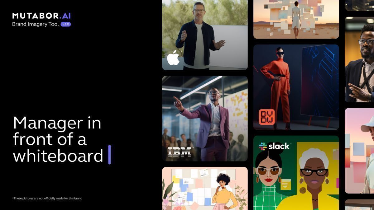 Neues KI-Tool: Mutabor will Stockbilder überflüssig machen | W&V