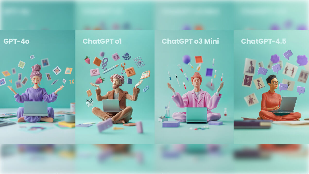 Vergleich der ChatGPT-Versionen: Welches Modell für welche Aufgabe? | W&V