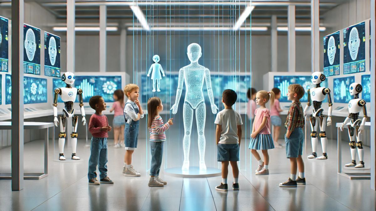 Was wir in Sachen GenAI von unseren Kindern lernen können | W&V