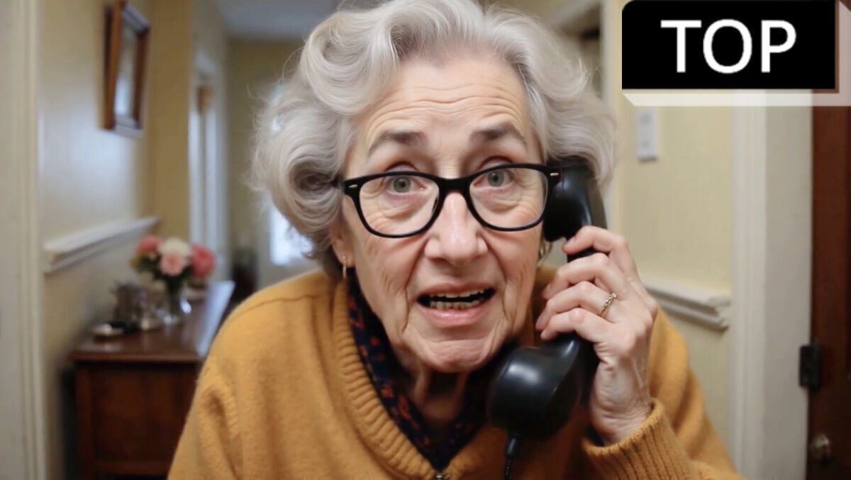 Wie eine KI-Oma Telefon-Betrüger in den Wahnsinn treibt | W&V