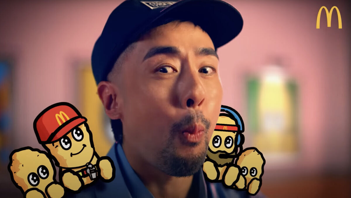 40 Jahre McNuggets: McDonald's eröffnet Kunstausstellung | W&V