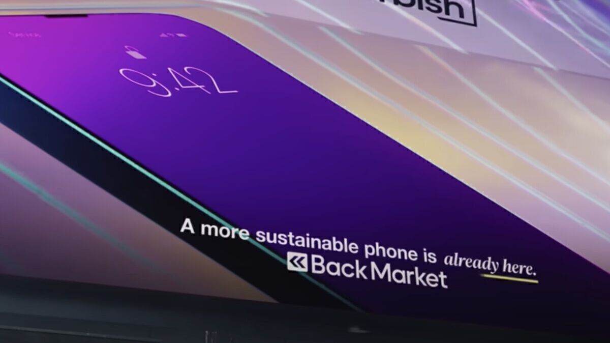 Back Market entlarvt Apples Werbetricks | Special | Green Marketing ...