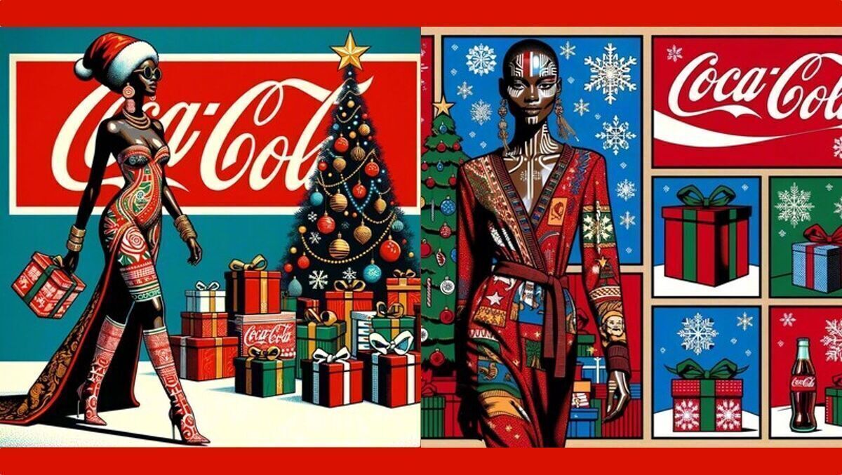Coca-Cola startet KI-Kampagne mit Winnie Harlow | W&V