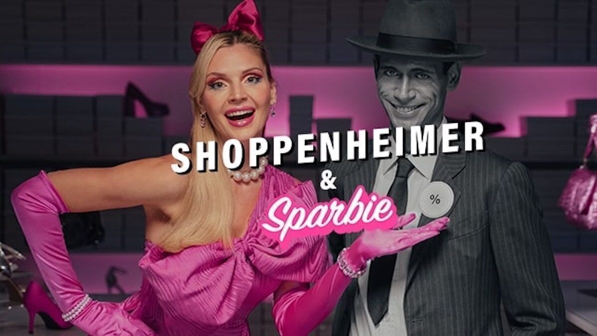 Deichmann setzt zur Black Week auf "Sparbie" und "Shoppenheimer" | W&V