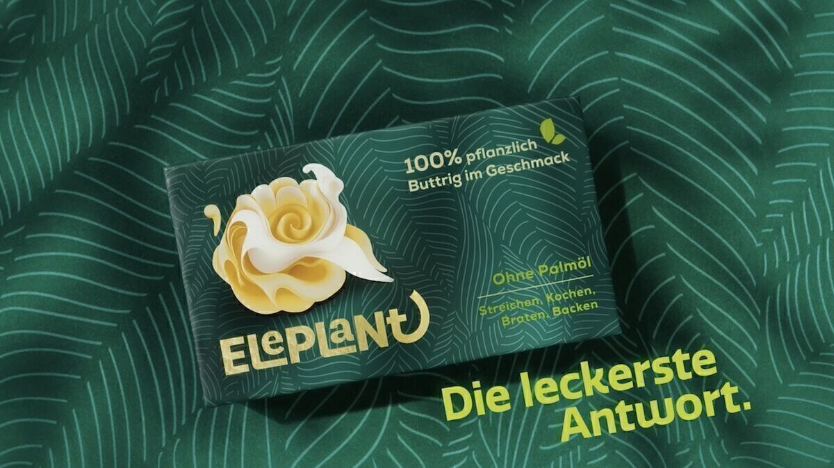 Eleplant: Bunge und Walter Rau bringen neue vegane Butter | W&V