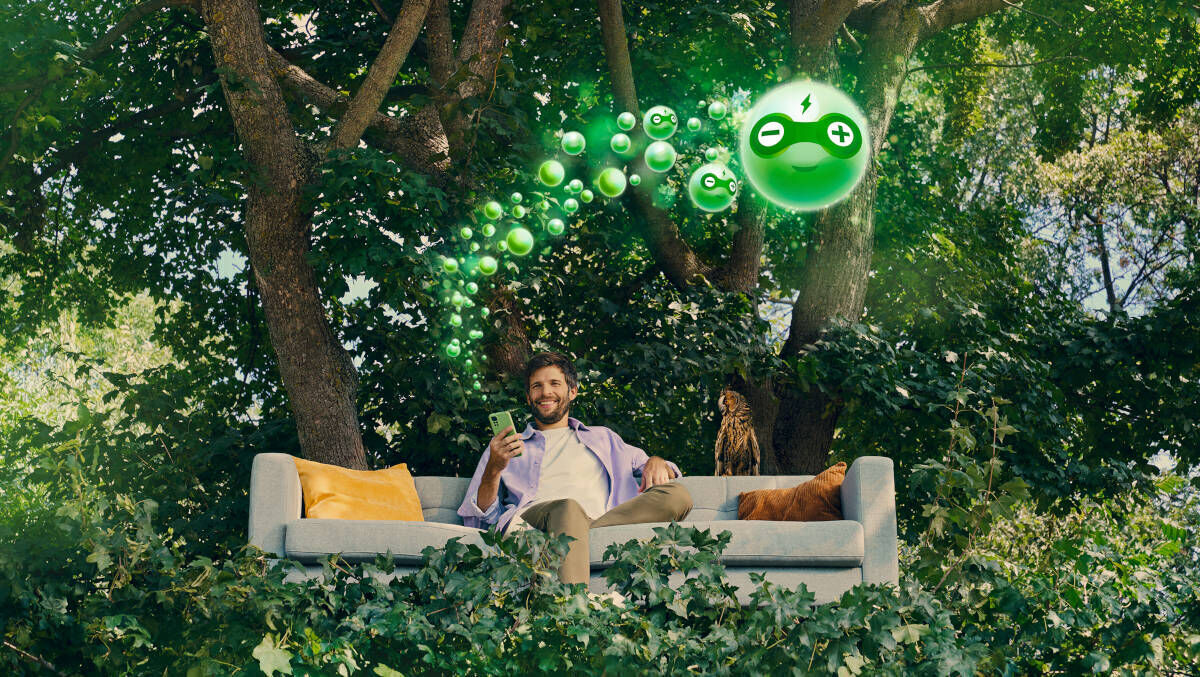 Eprimo wirbt für die Energiewende vom Sofa aus | W&V