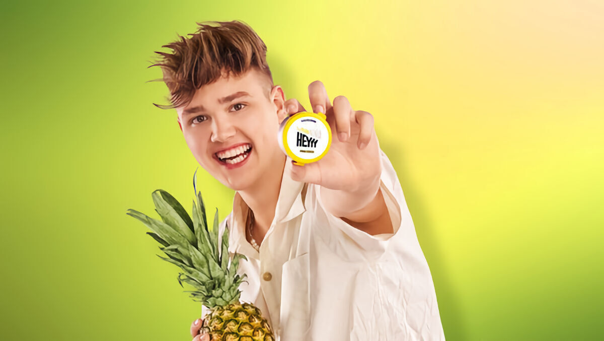 Neue Kaugummis und neuer Spot von und mit "HeyMoritz" | W&V