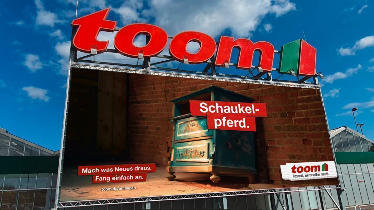 Toom macht sich für Upcycling stark | Special | Green Marketing Days | W&V