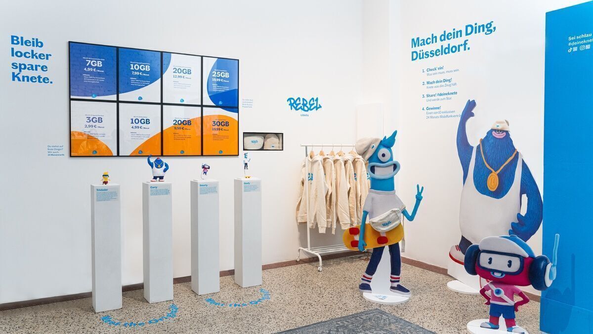 Wieso Lebara bei seinen Knetfiguren bleibt | W&V