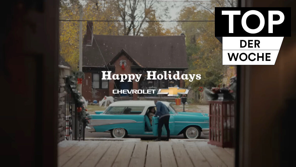 Top der Woche: Chevrolet zeigt das bewegte Leben der Mrs. Hayes | W&V
