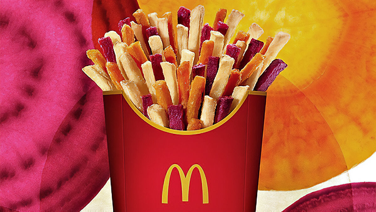 McDonald’s führt in Frankreich Gemüse-Pommes ein | W&V