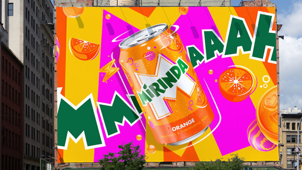 Nach Fanta hat auch Mirinda ein neues globales Branding | W&V