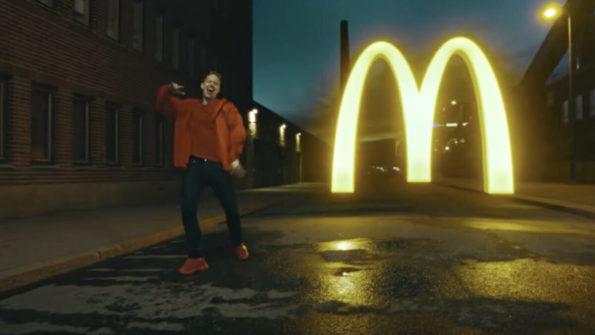 So sieht der McDonald's Jingle in Gebärdensprache aus | W&V