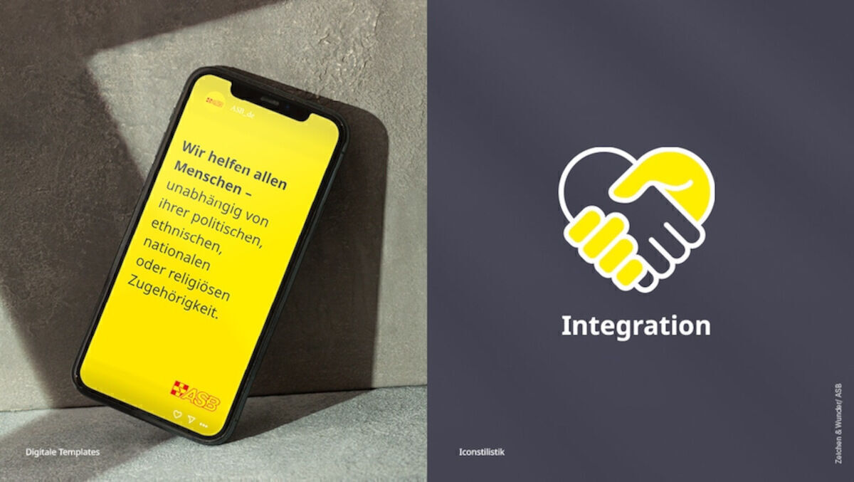 Zeichen & Wunder redesignt den Arbeiter-Samariter-Bund | W&V