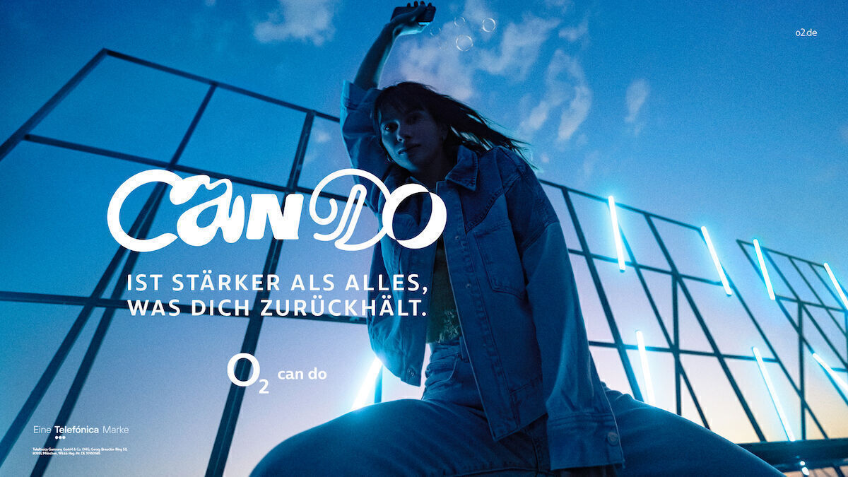 Zurück auf Anfang: Die neue Kampagne von O2 | W&V