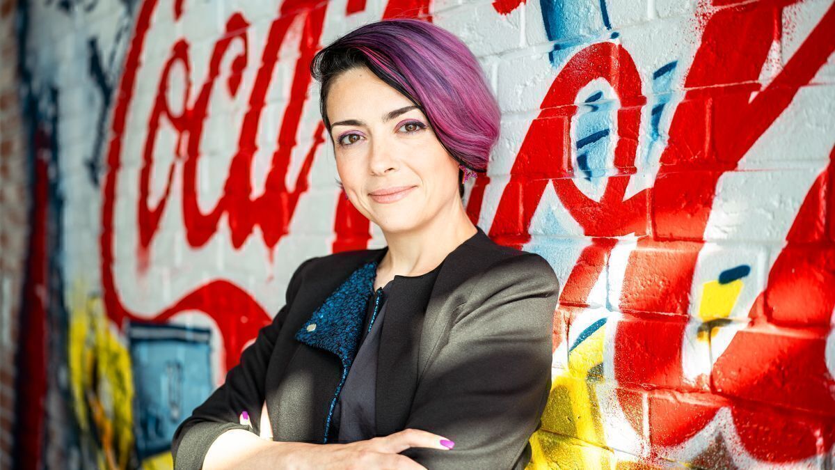 Alina Enache: Zielstrebig zum Traumjob bei Coca-Cola | W&V