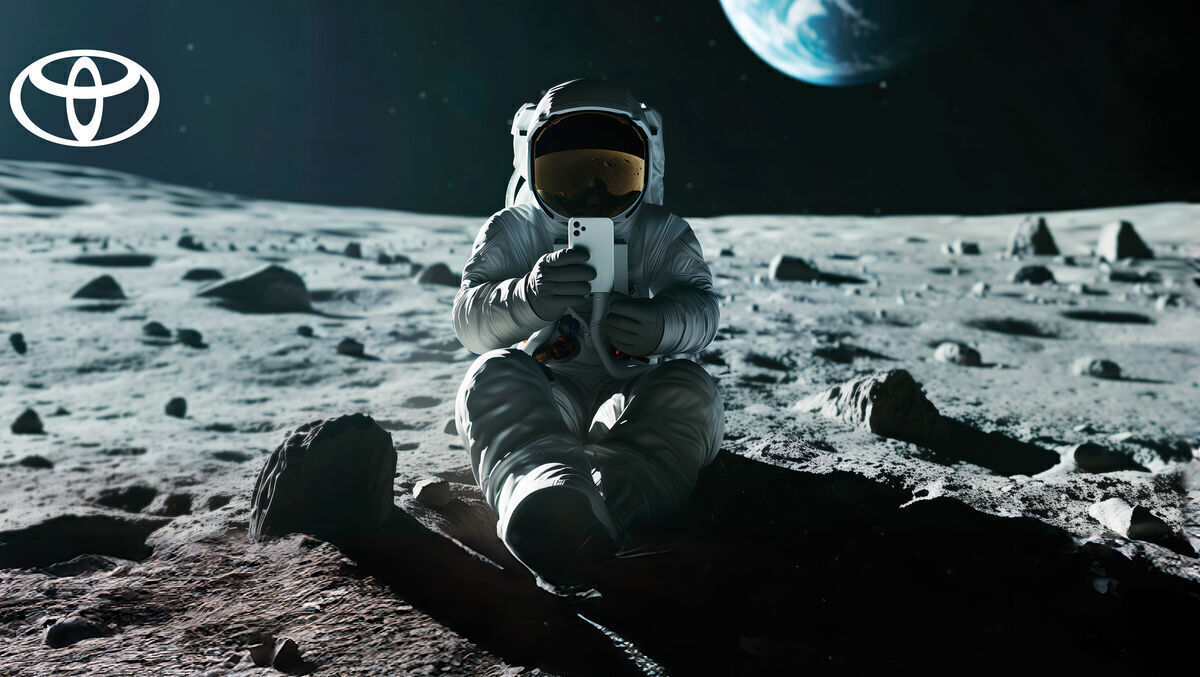 Auf dem Mond: Toyota startet KI-Kampagne | W&V