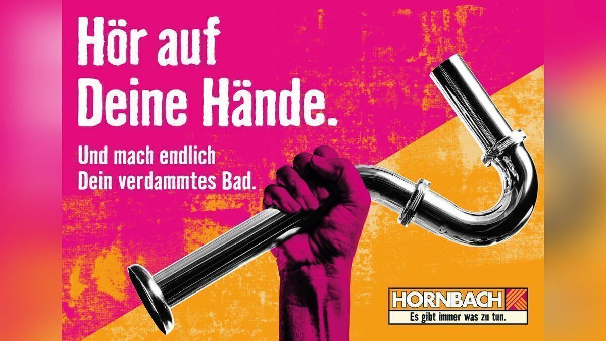 Bei Hornbach wird's handgreiflich | W&V