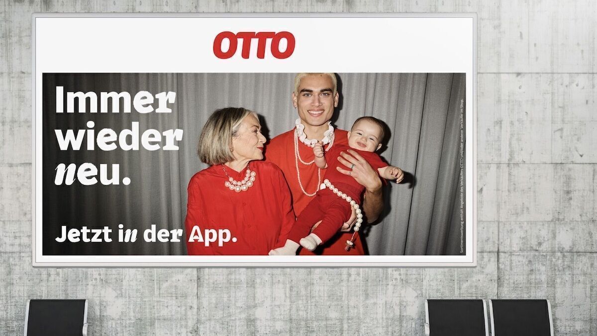 Otto startet Mega-Kampagne | W&V