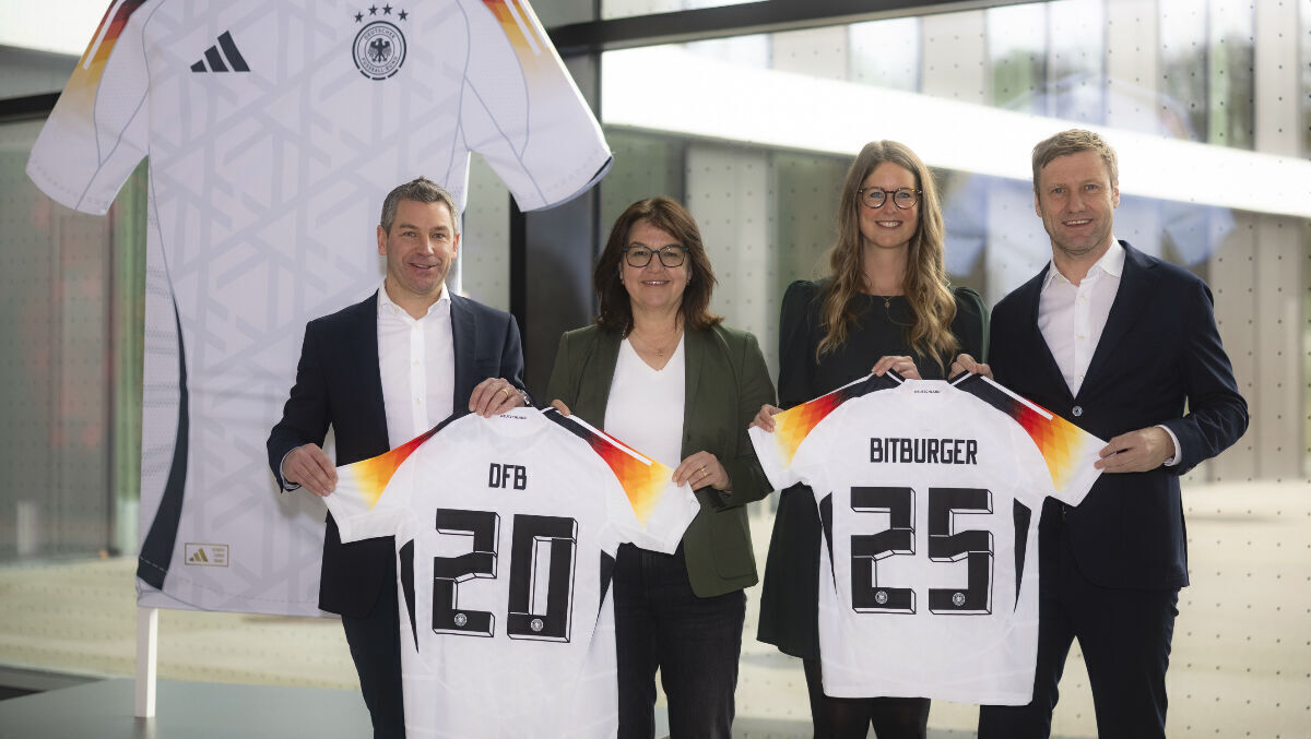 Bitburger und der DFB: Ein Comeback mit doppeltem Fokus | W&V
