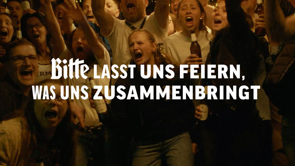 Bitburger und Serviceplan zeigen echten Fan-Spirit zur EM | W&V