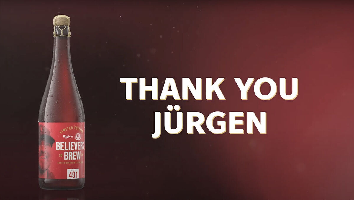 Carlsberg und Erdinger ehren Jürgen Klopp mit limitierter Bier-Edition ...